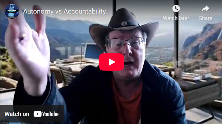 Autonomy vs Accountability - Project Victories